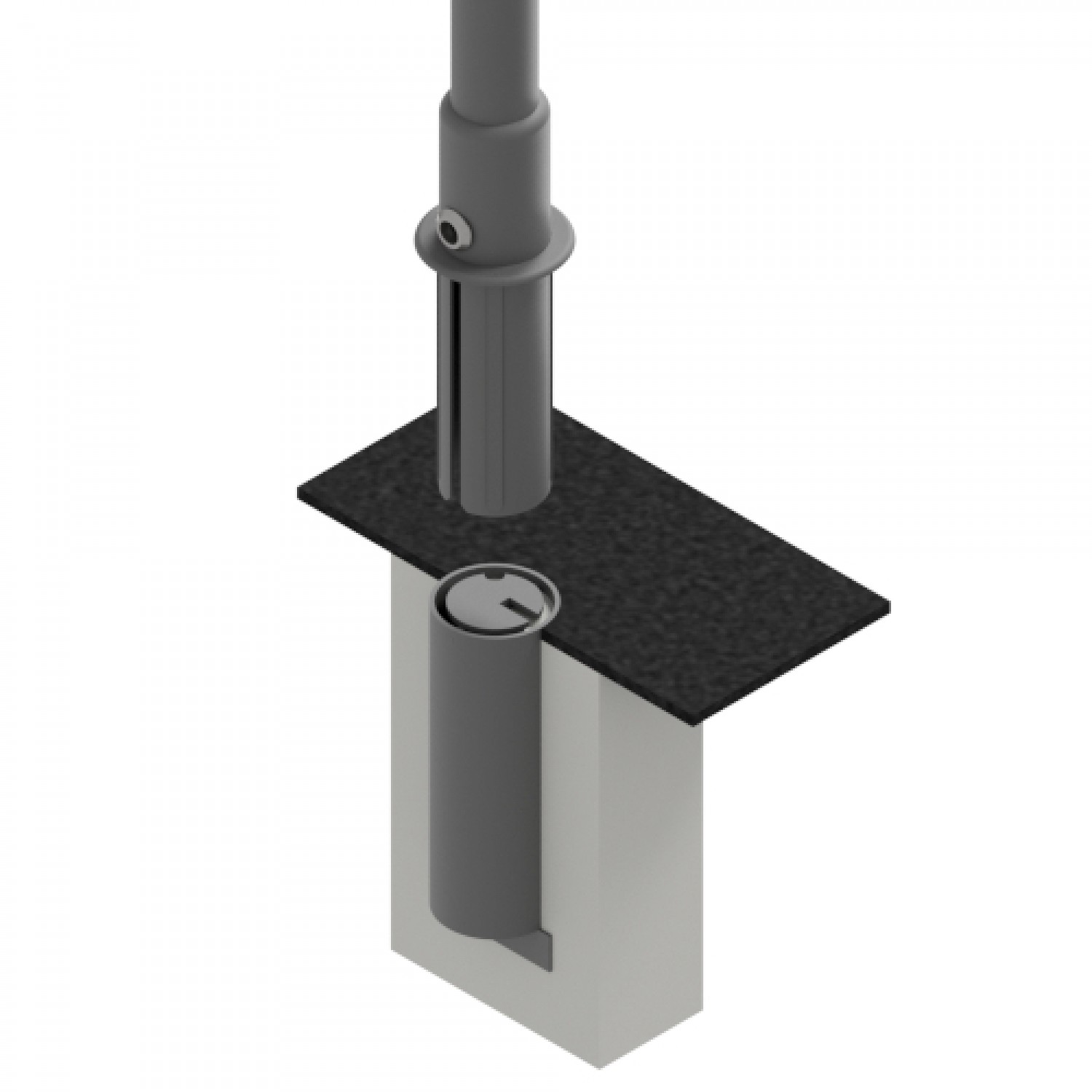 Actus Mobilier Urbain - Produit Potelet Gorge Ø60mm amovible 0.00 € (52 ...